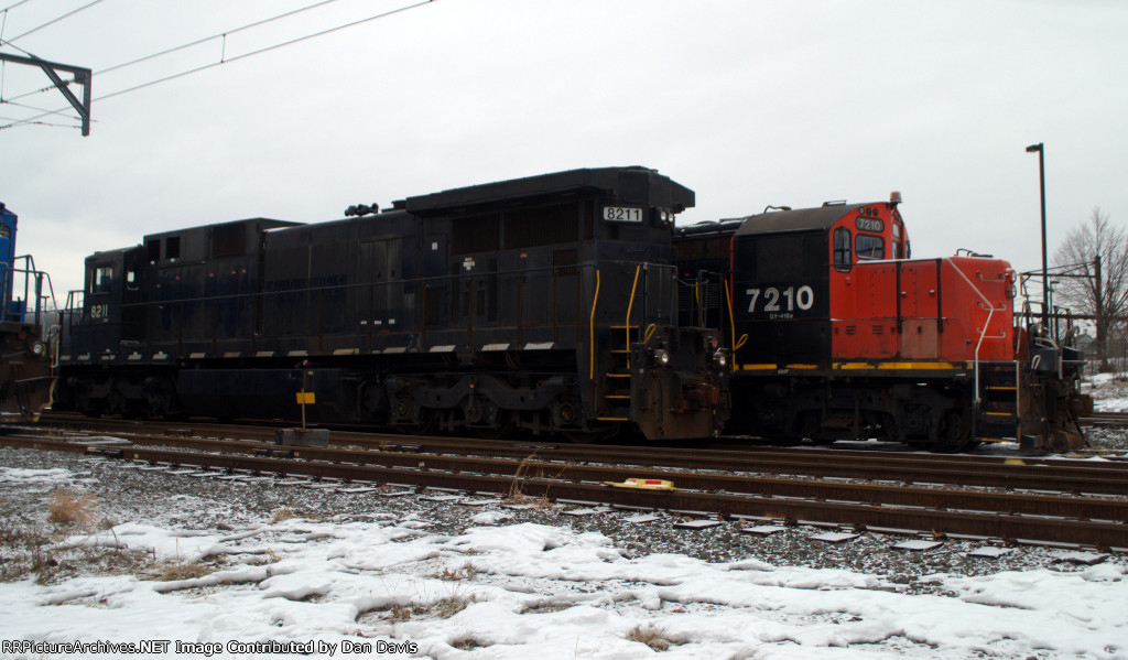 PNRR C39-8 8211 and GP9RM 7210